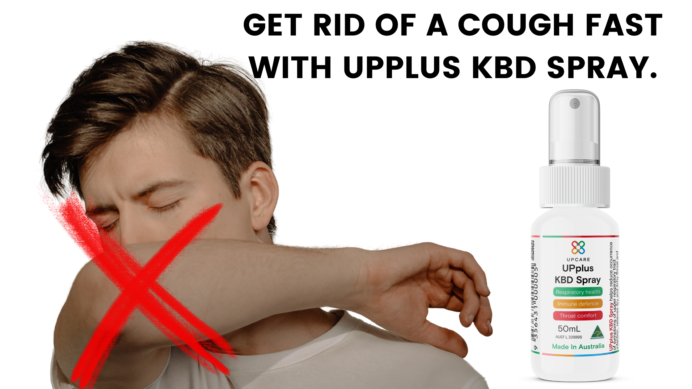 How to Get Rid of a Cough Fast – UPplus KBD SPRAY